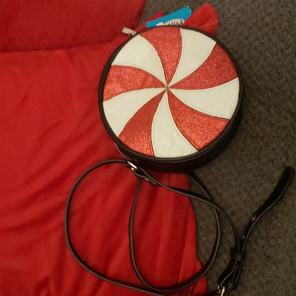 Mad Love | Bags | Mad Love Glitter Peppermint Kawaii Fun Tassle ...